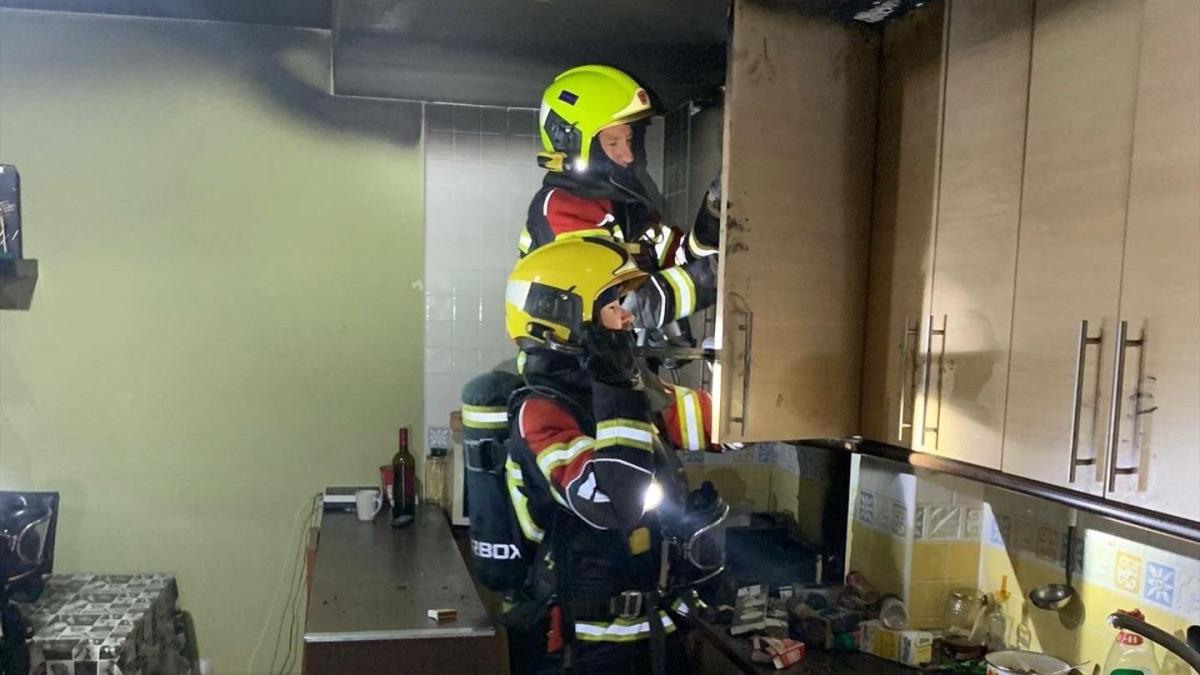 ¿Qué hacer si se inicia un incendio en nuestra casa?