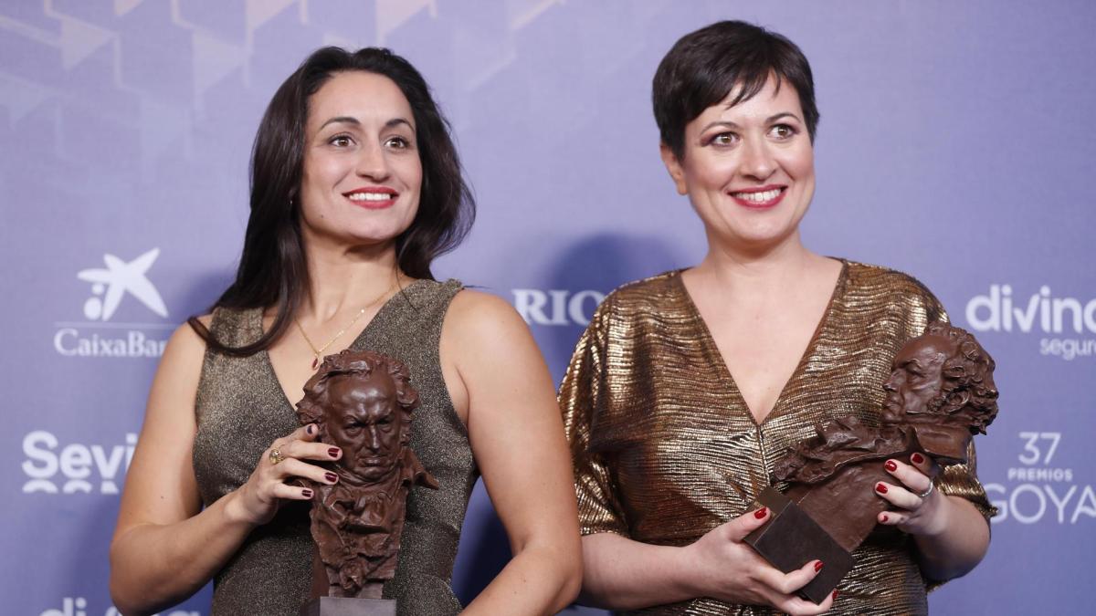 La almanseña Ana Rubio, Goya a Mejores Efectos Especiales por "Modelo 77"