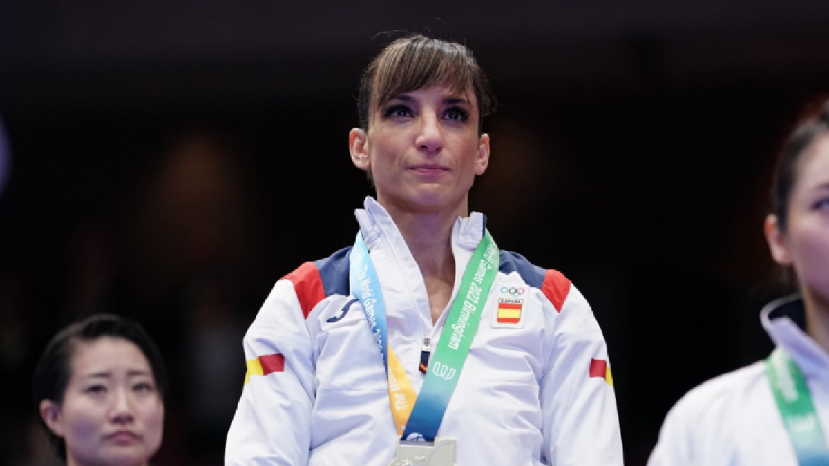 La karateka Sandra Sánchez, candidata al Premio Princesa de Asturias al Deporte 2023