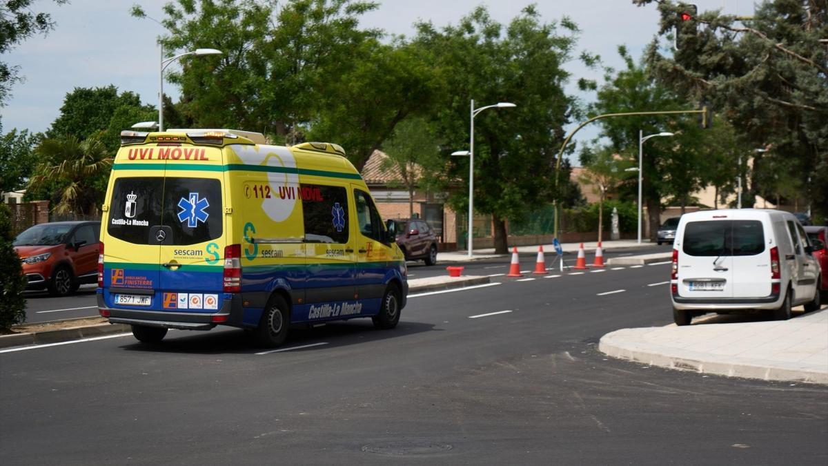 Muere el conductor de un turismo tras salirse de la vía en Cuenca