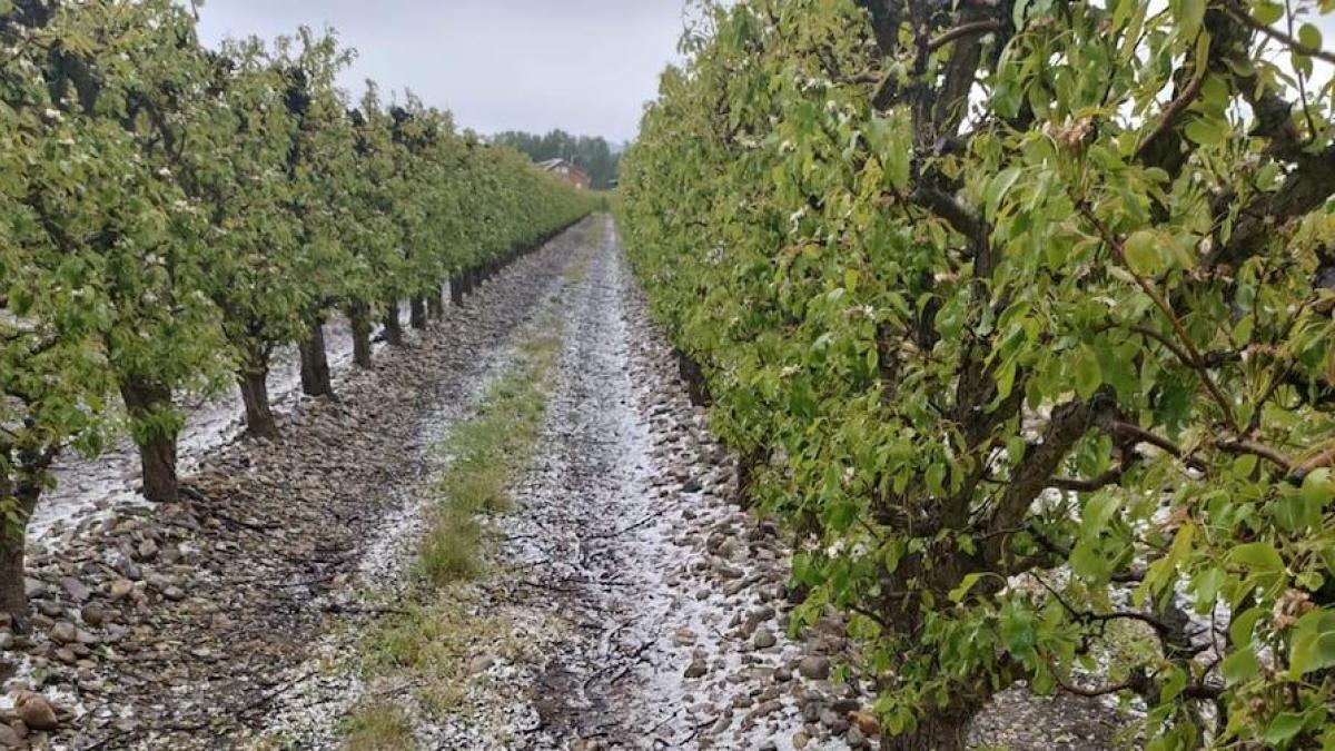 El granizo y las tormentas amenazan de nuevo a Castilla-La Mancha