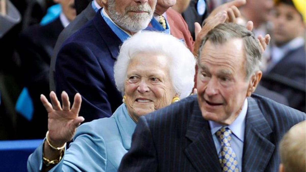 Muere a los 94 años de edad el expresidente de EE. UU, George Bush "padre"