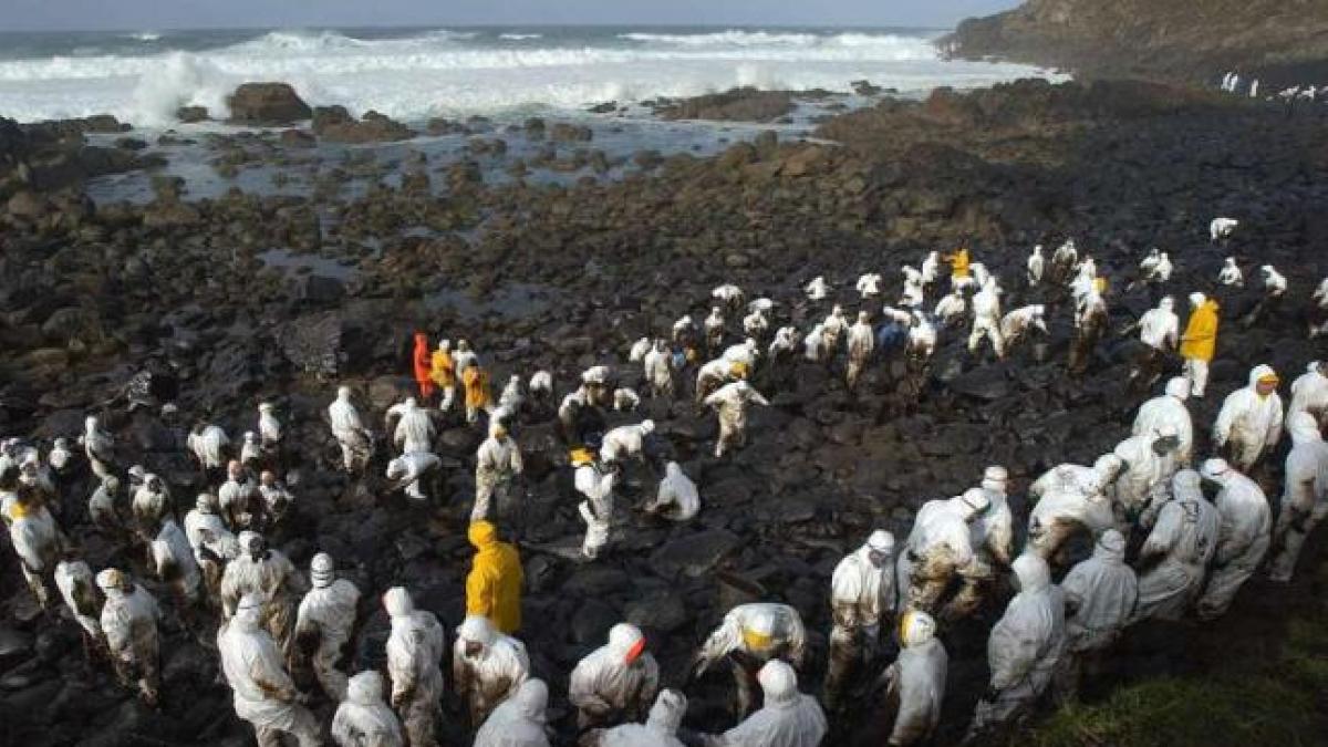 Indemnizaciones de 1.500 millones de euros por el hundimiento del Prestige