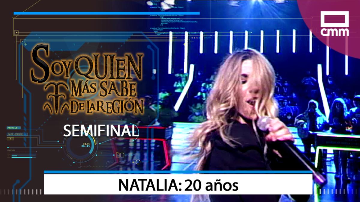 Natalia, mix 20 años en la música | Soy Quien Más Sabe de la Región ...