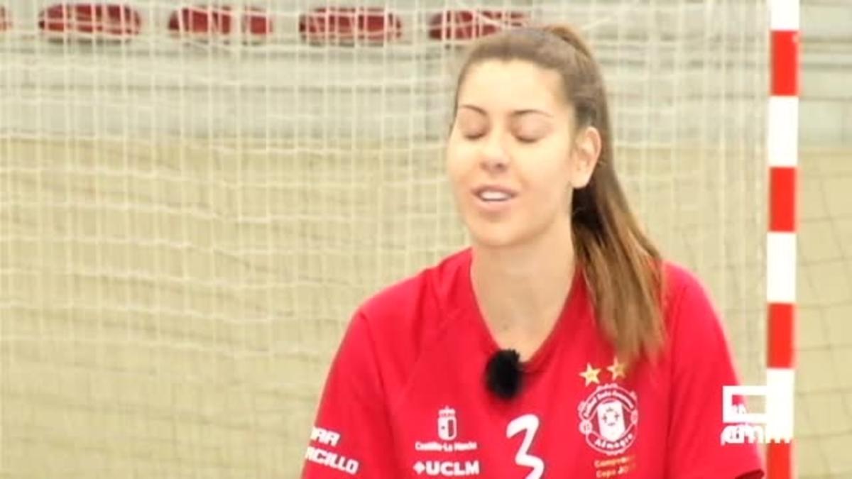 Conoce a María Téllez, del Almagro FSF y finalista del BalónCLM18 | V ...