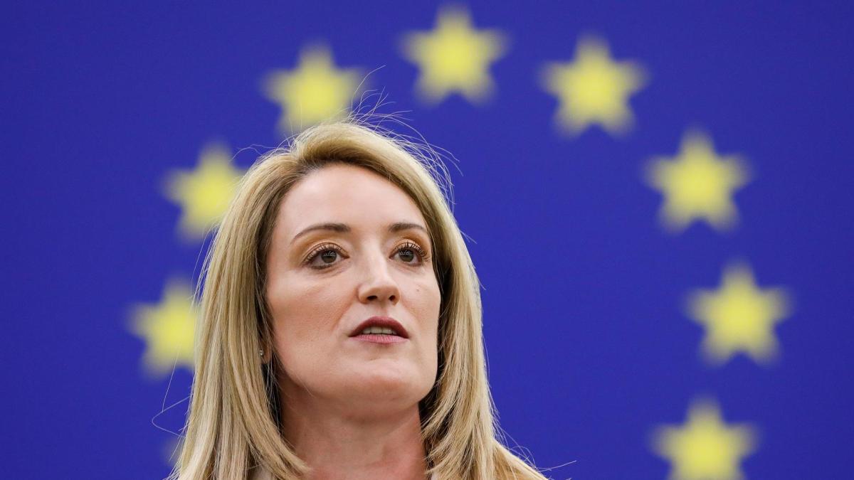 La conservadora maltesa Roberta Metsola elegida como nueva presidenta ... La conservadora maltesa Roberta Metsola elegida como nueva presidenta ...