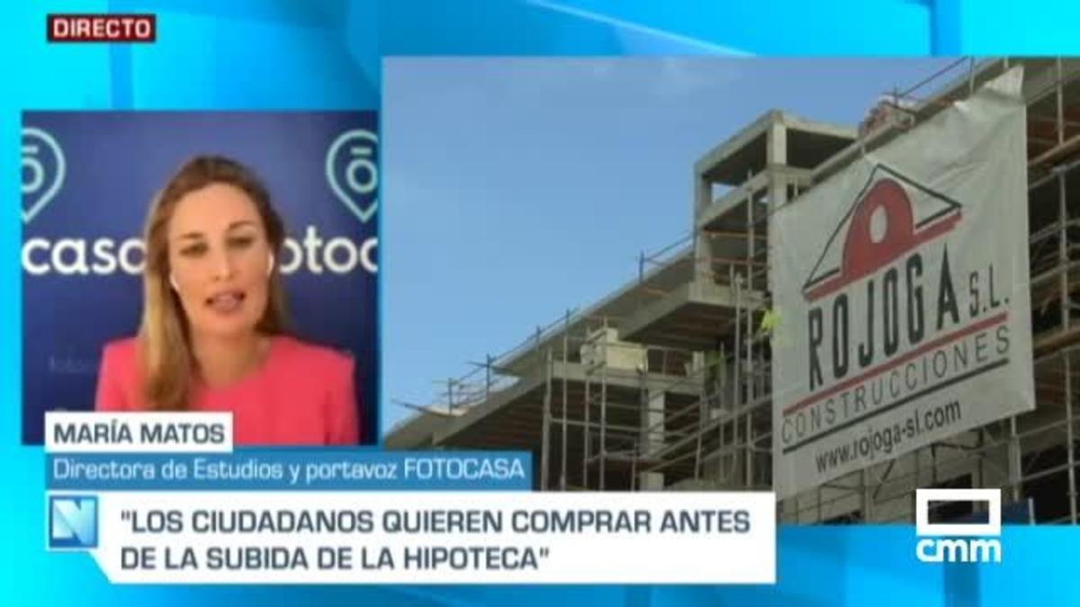 Entrevista a María Matos | Castilla-La Mancha Despierta - CMM Play