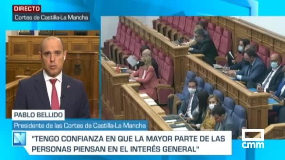 Entrevista a Pablo Bellido | Castilla-La Mancha Despierta - CMM Play