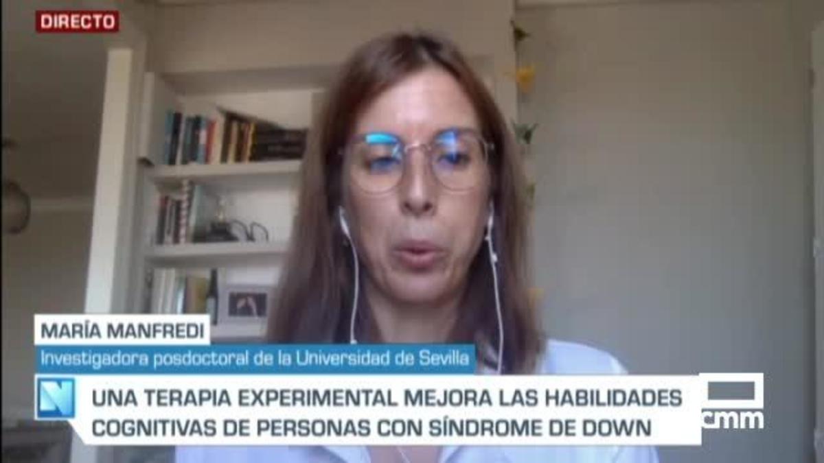 Entrevista a María Manfredi | Castilla-La Mancha Despierta - CMM Play