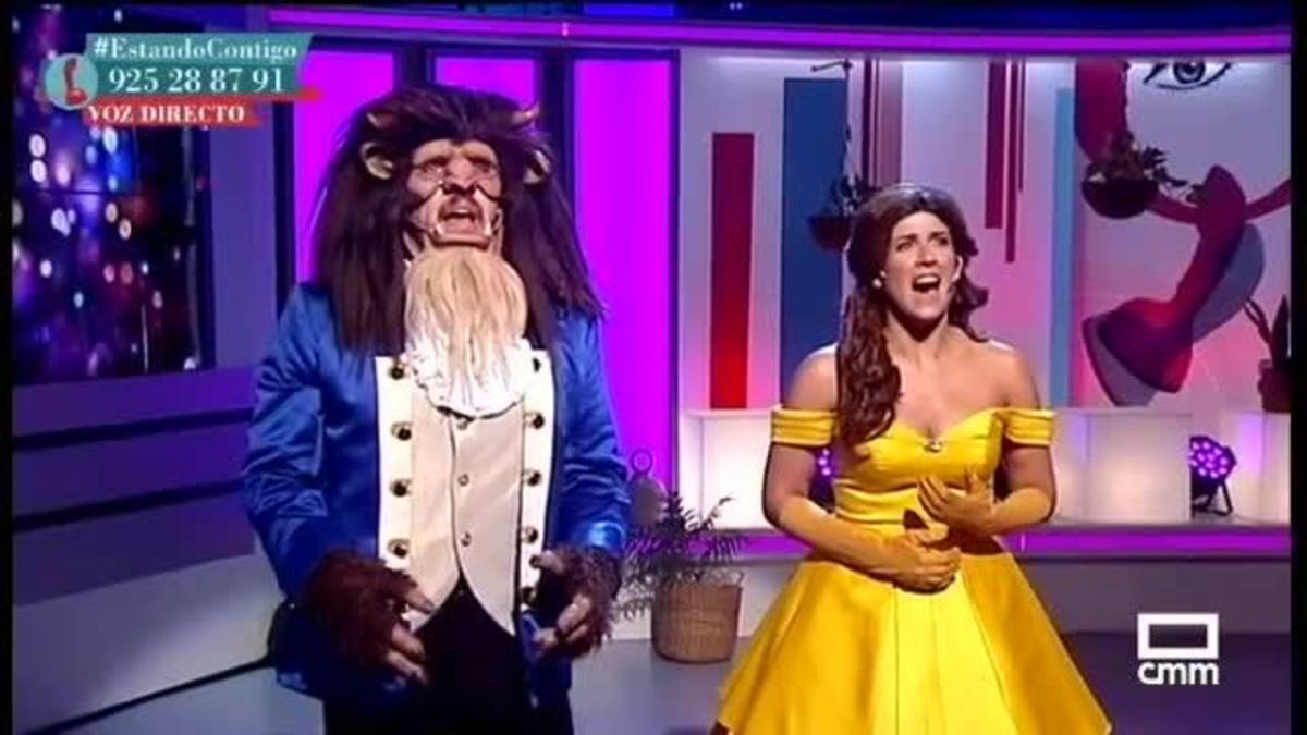 Vivimos un momento mágico con 'La Bella y la Bestia, el Musical' | Estando Contigo - CMM Play