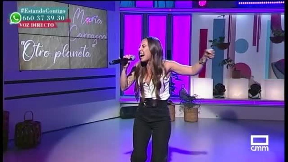 María Carrasco nos lleva a 'Otro planeta' | Estando Contigo - CMM Play