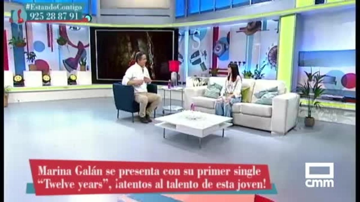 Marina Galán "Twelve years" | Estando Contigo - CMM Play