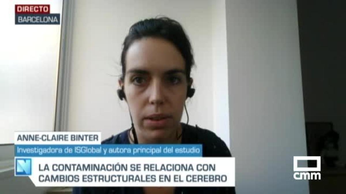 Entrevista a Anne-Claire Binter | Castilla-La Mancha Despierta - CMM Play