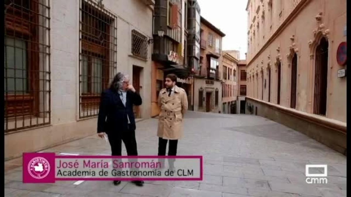 Paseo histórico toledano con José María Sanromán Cutanda | Variotinto ...
