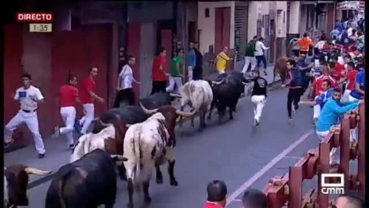 Segundo Encierro Guadalajara 2018 | Encierros desde Guadalajara - CMM Play