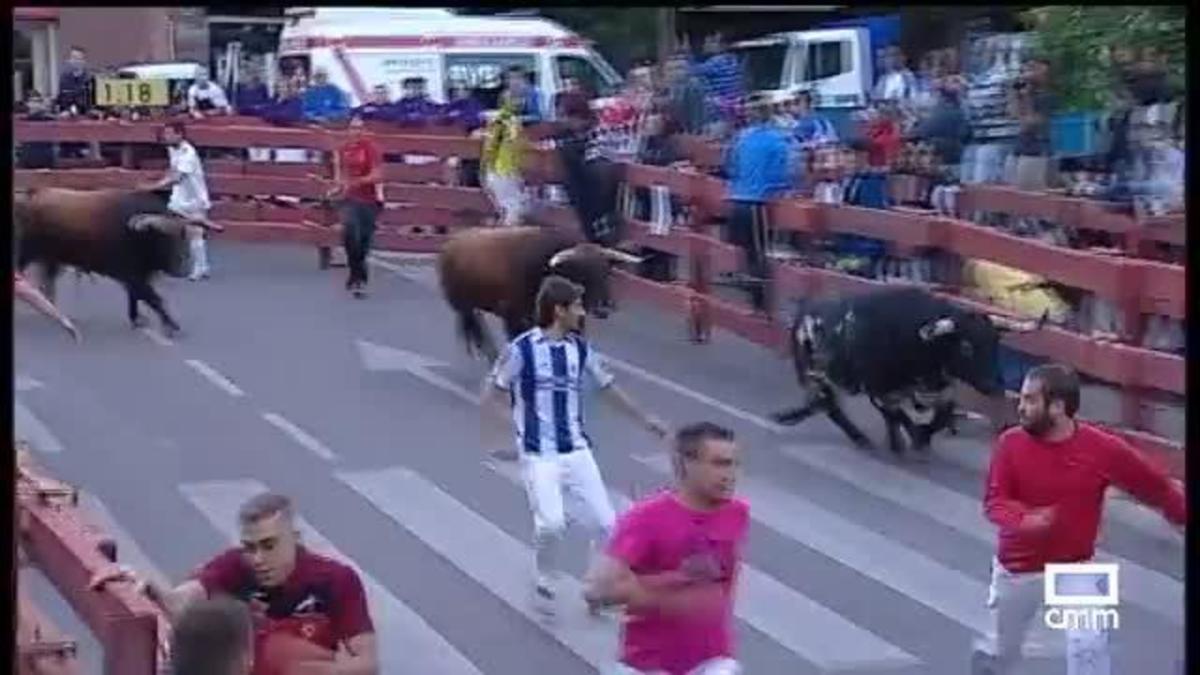 Cuarto encierro Guadalajara 2018 | Encierros desde Guadalajara - CMM Play