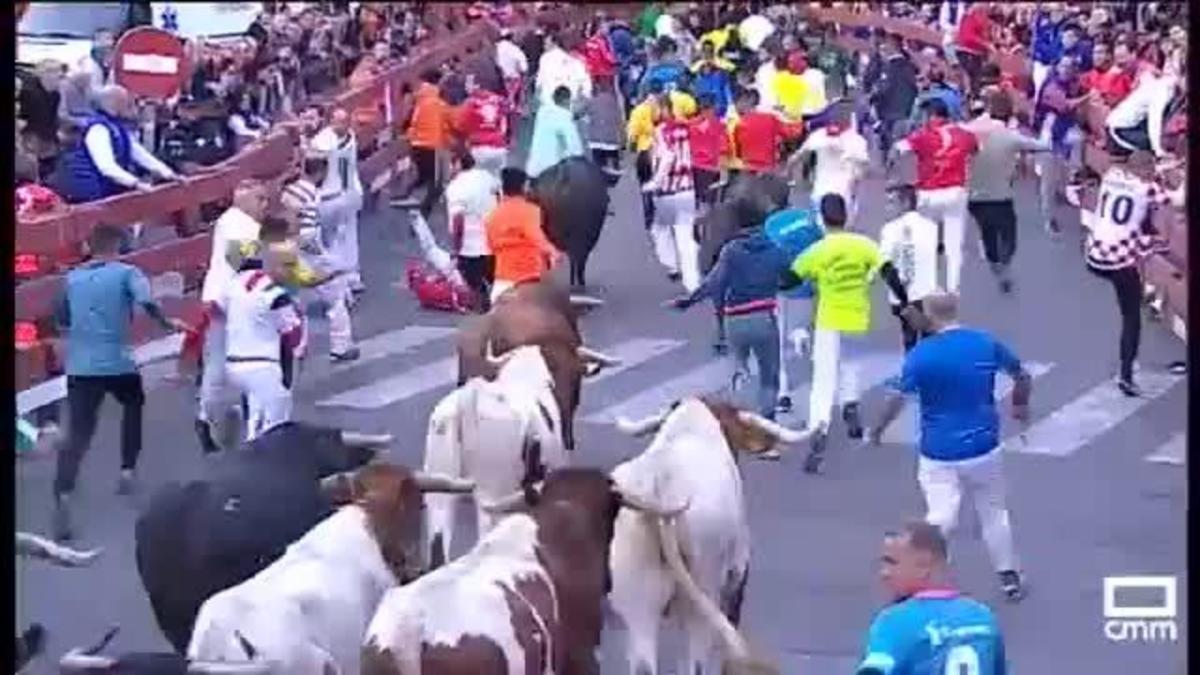 Tercer encierro Guadalajara 2019 | Encierros desde Guadalajara - CMM Play