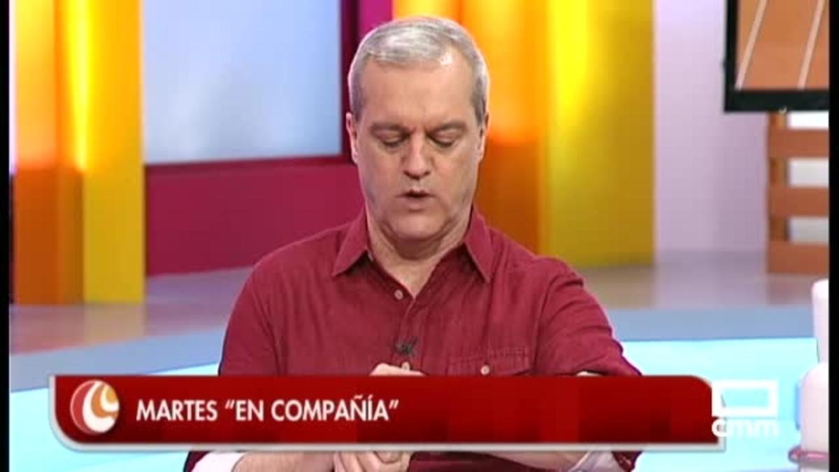 Jesús Calzada cambia el cine por la pintura | En Compañía - CMM Play