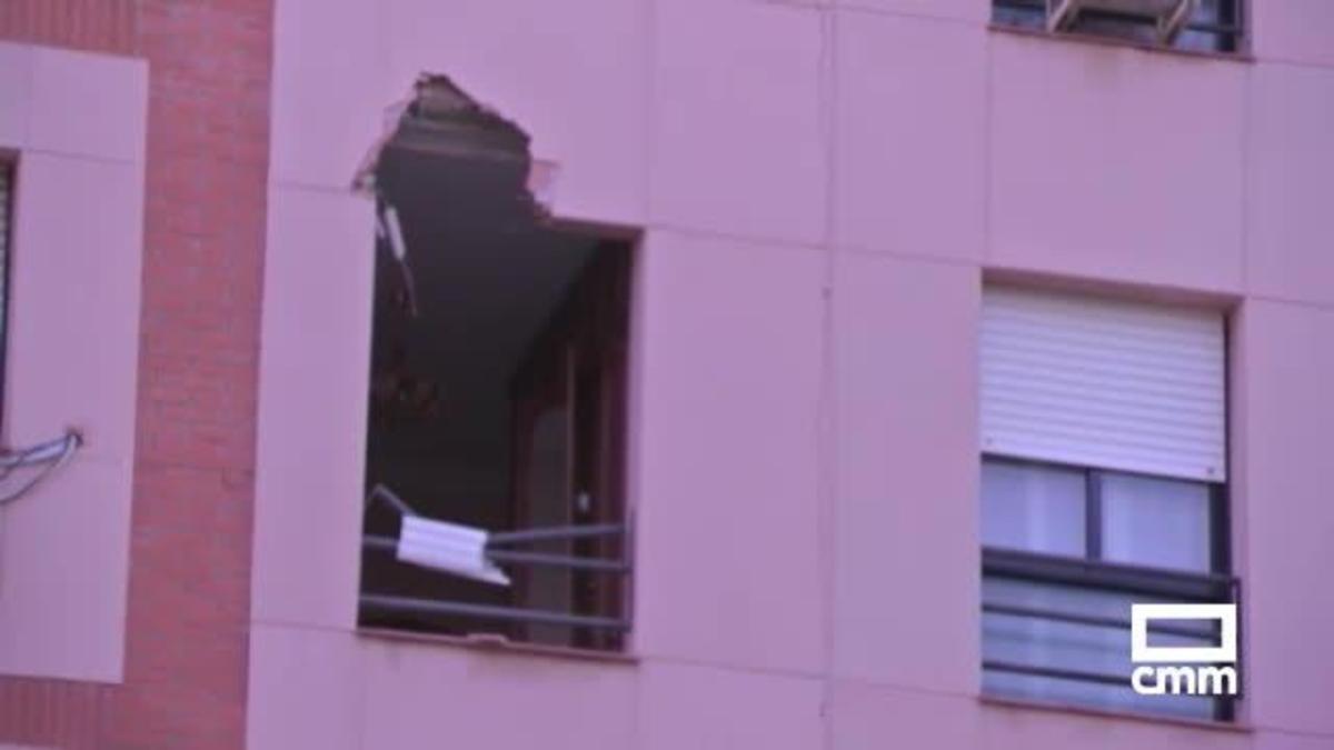 Explosión en Tarragona: la cúpula de la fábrica atravesó una fachada y ...