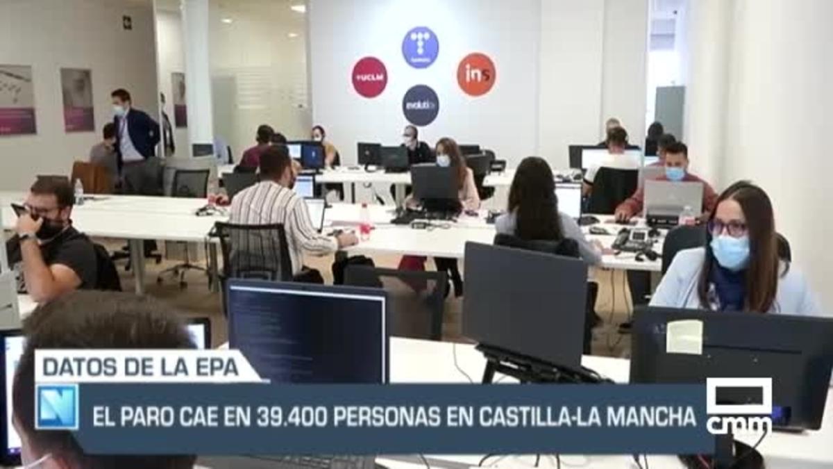 Epa Castilla La Mancha El Paro Bajó En 39 400 Personas En 2021 Hay