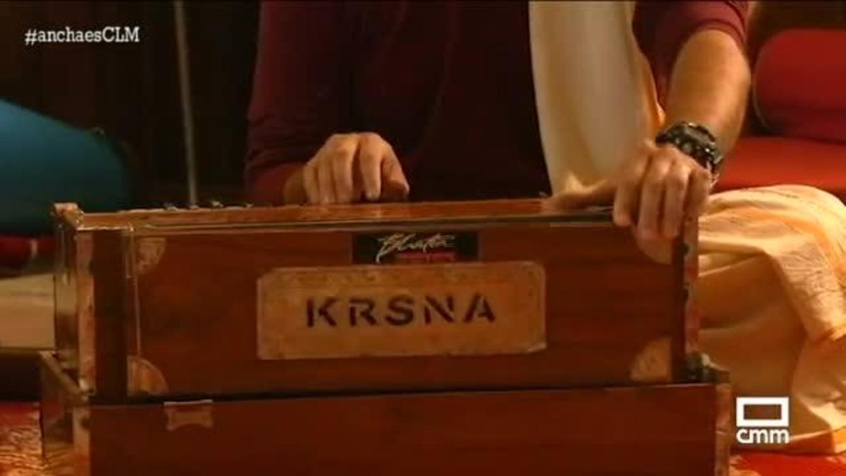 Cómo son los hare krishna de Brihuega