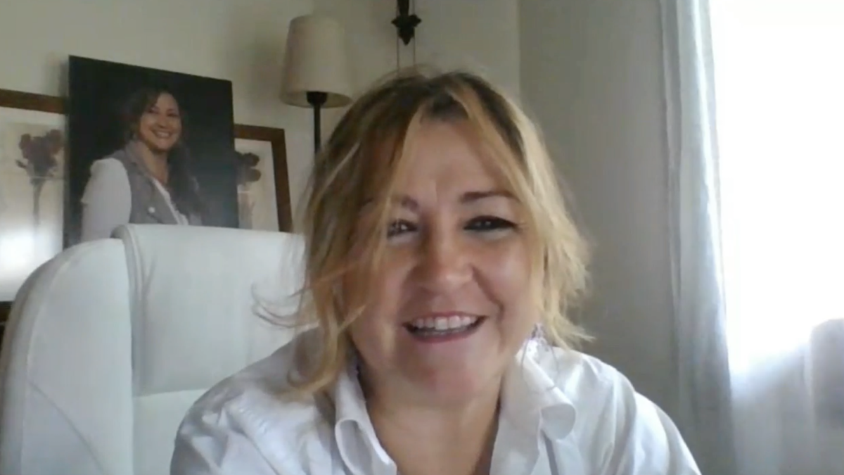 Marta Corella, alcaldesa de Orea, habla sobre 'Del bosque a tu casa'