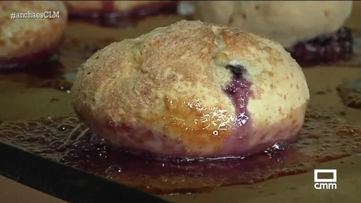 Aprendemos a hacer harinosas en Fuente de Pedro Naharro