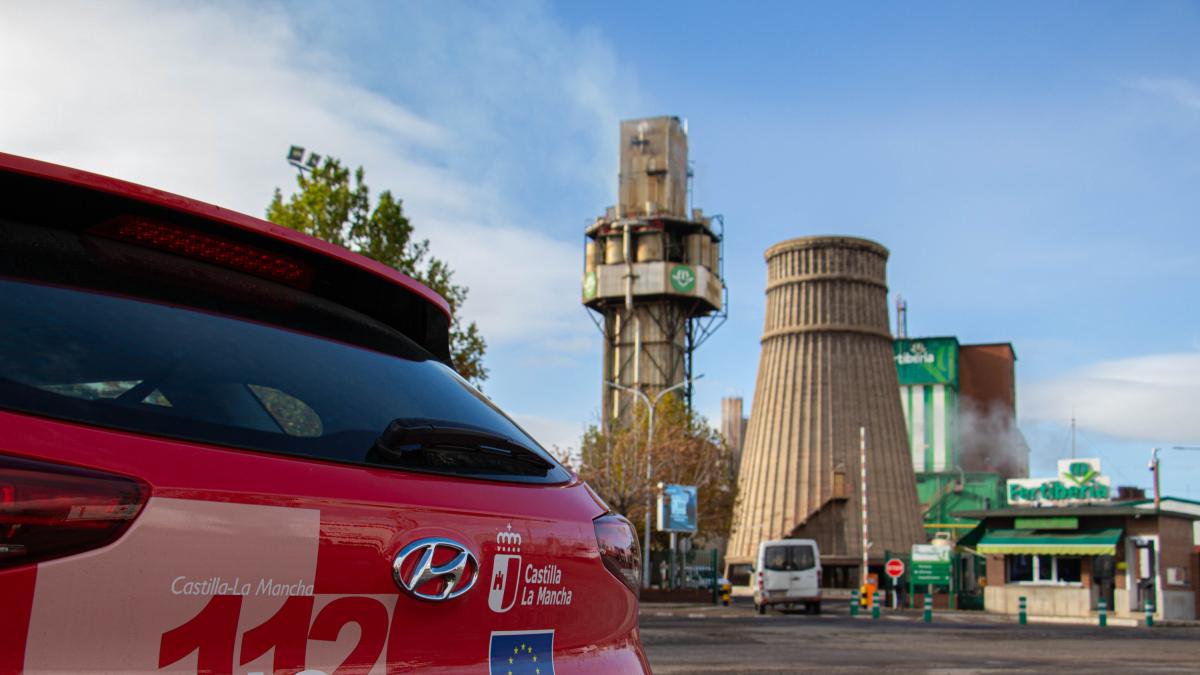 Puertollano, preparada ante una fuga en un tanque del Complejo ...