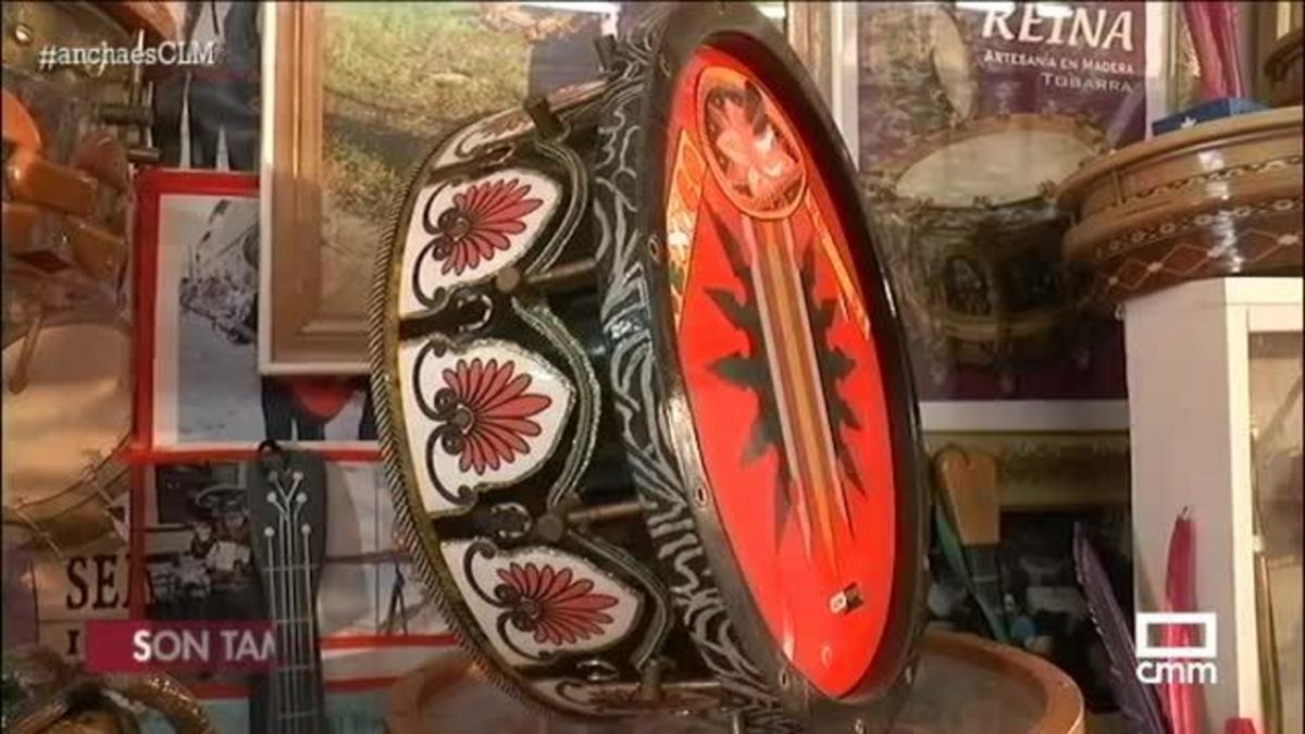 Tambores inspirados en la cultura mexicana