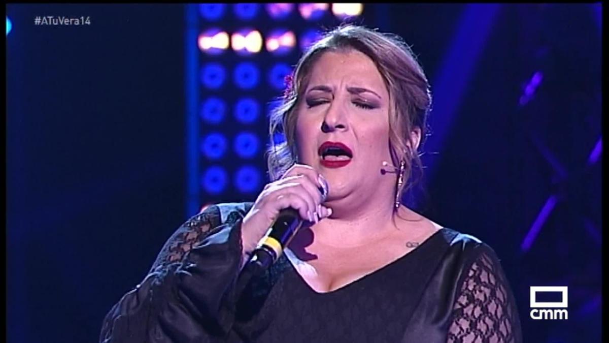 María José le pone voz a "Silencio, cariño mío" | Gala 4 | A Tu Vera ...