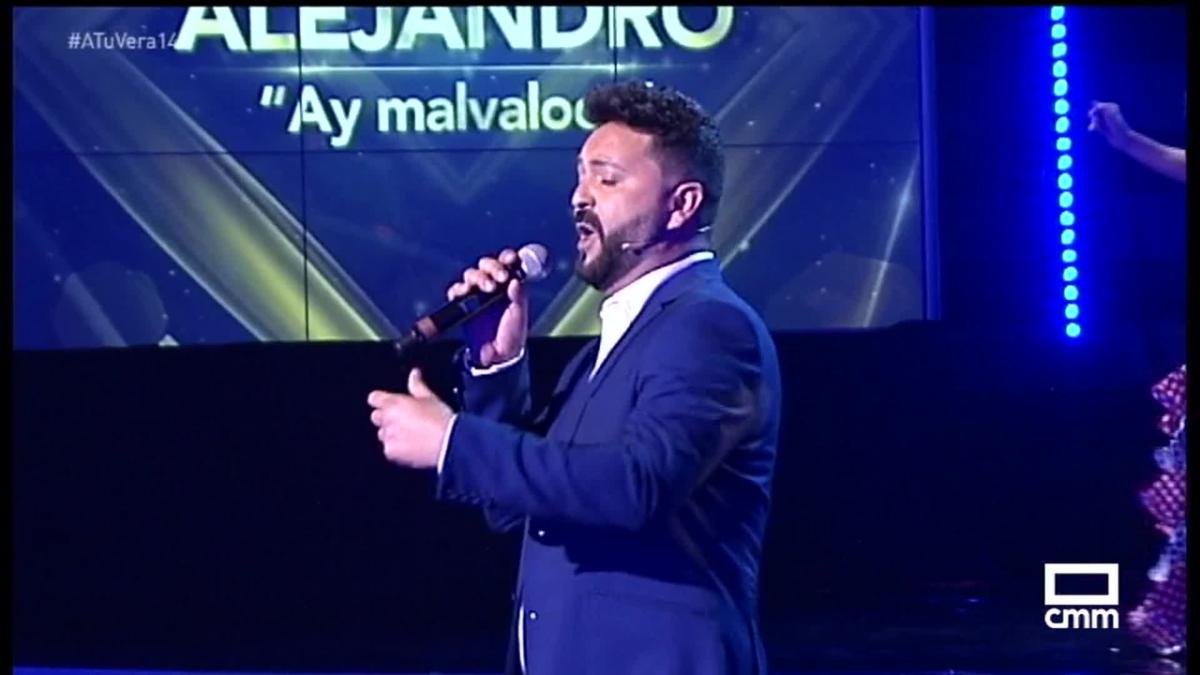 Alejandro interpreta Ay, Malvaloca | Gala 5 | A Tu Vera | A Tu Vera | A tu vera - CLIPS - CMM Play