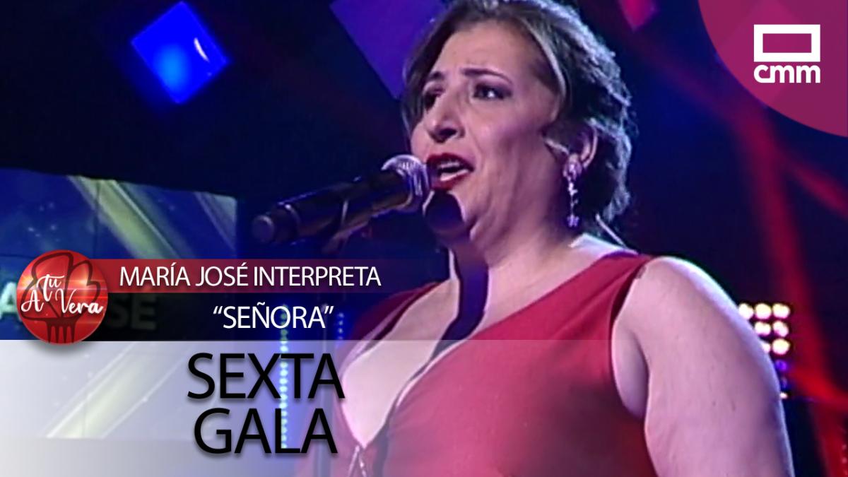 María José vuelve para cantar 'Señora' | Gala 6 | A Tu Vera | A Tu Vera ...