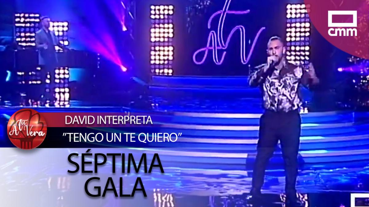 David nos regala "Tengo un te quiero" | Gala 7 | A Tu Vera | A Tu Vera ...