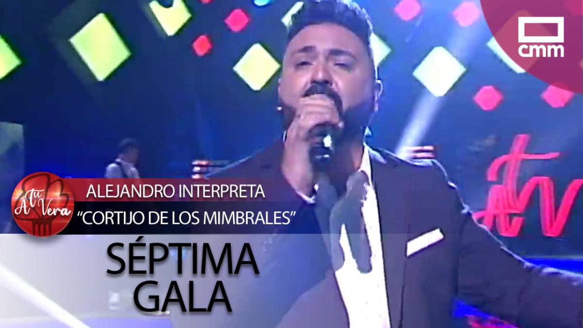 Alejandro canta "Cortijo de los mimbrales" | Gala 7 | A Tu Vera | A Tu Vera | A tu vera - CLIPS ...