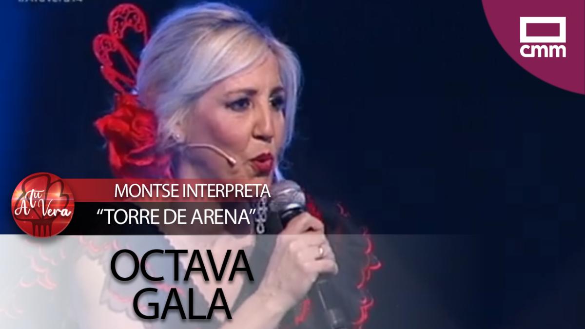 Montse nueva retante de "A Tu Vera" interpreta "Torre de Arena" | Gala ...
