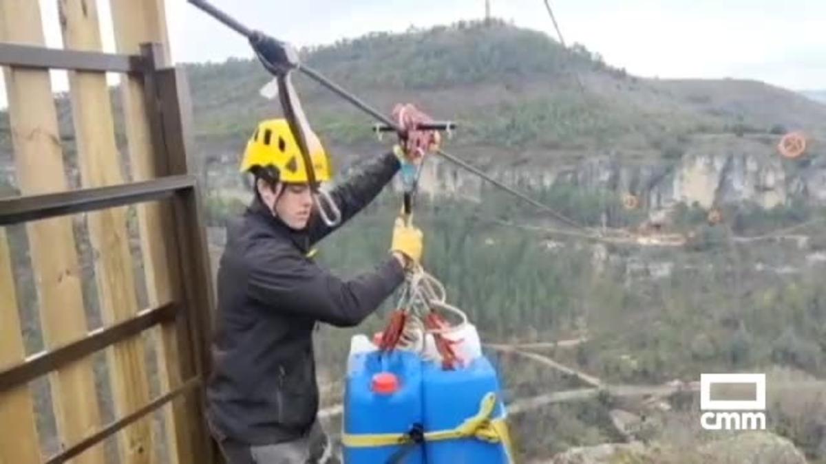 La tirolina urbana más larga del mundo de Cuenca abrirá al público a ...