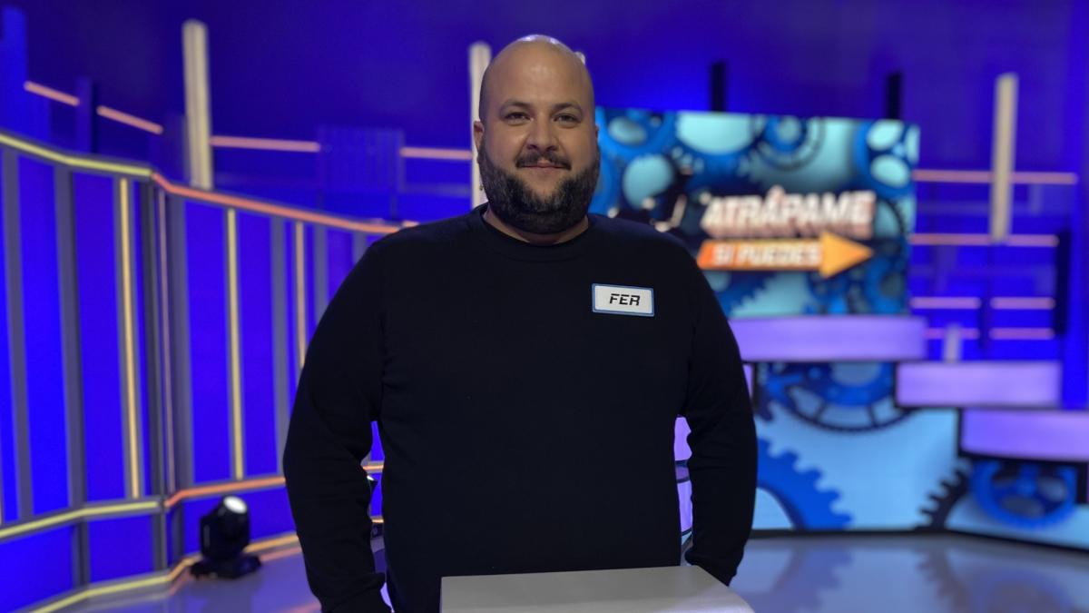 Fernando 'Fer', concursante de Atrápame si puedes
