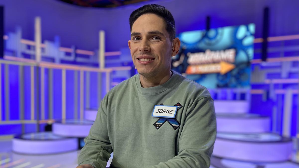 Jorge T., concursante de Atrápame Si Puedes