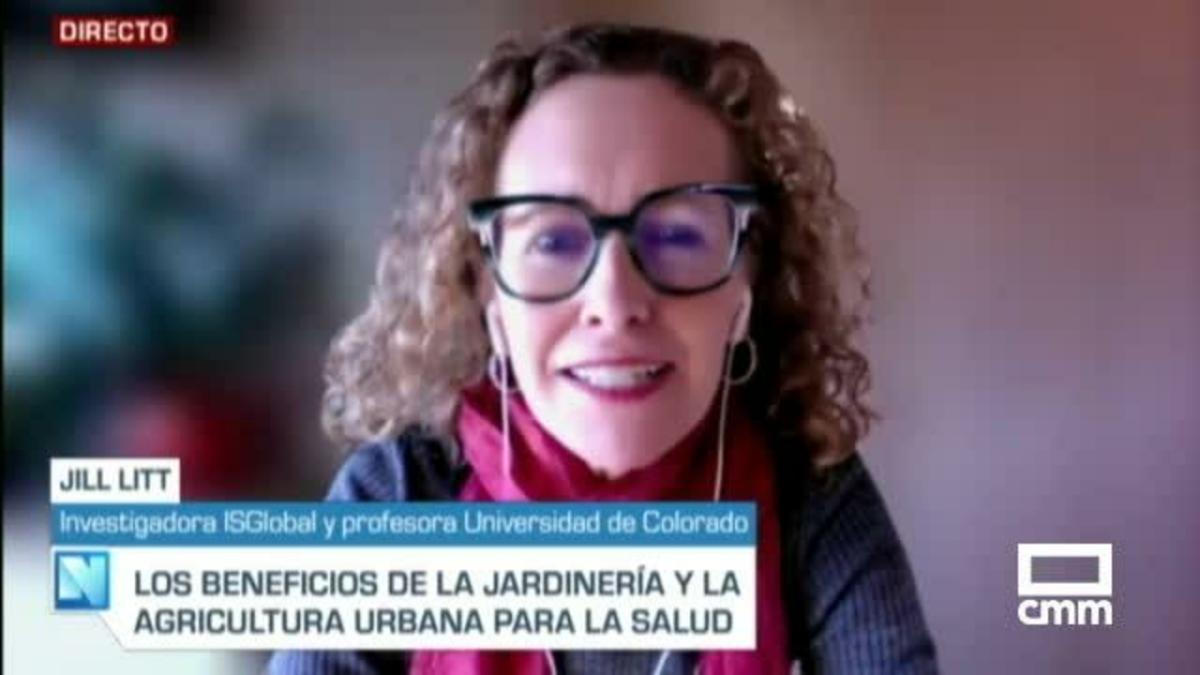 Entrevista a Jill Litt | Castilla-La Mancha Despierta - CMM Play