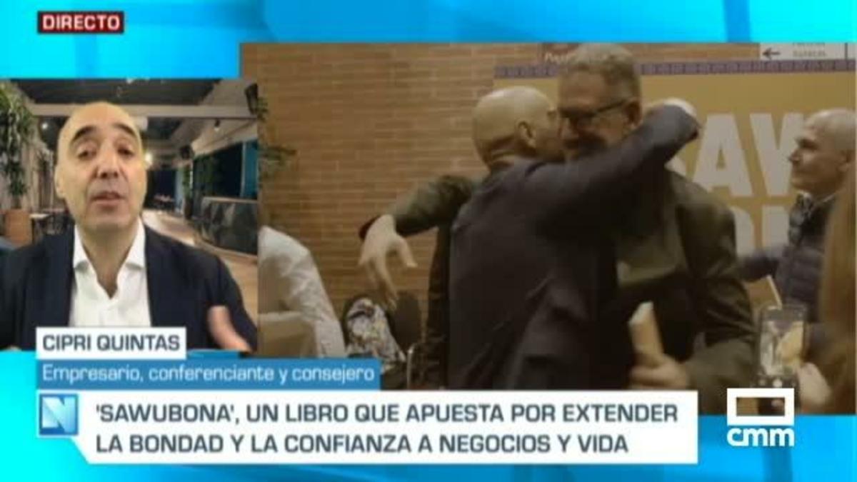 Entrevista a Cipri Quintas | Castilla-La Mancha Despierta - CMM Play