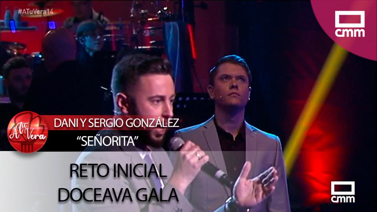 Reto inicial: Dani y Sergio González | Gala 12 | A Tu Vera | A Tu Vera ...