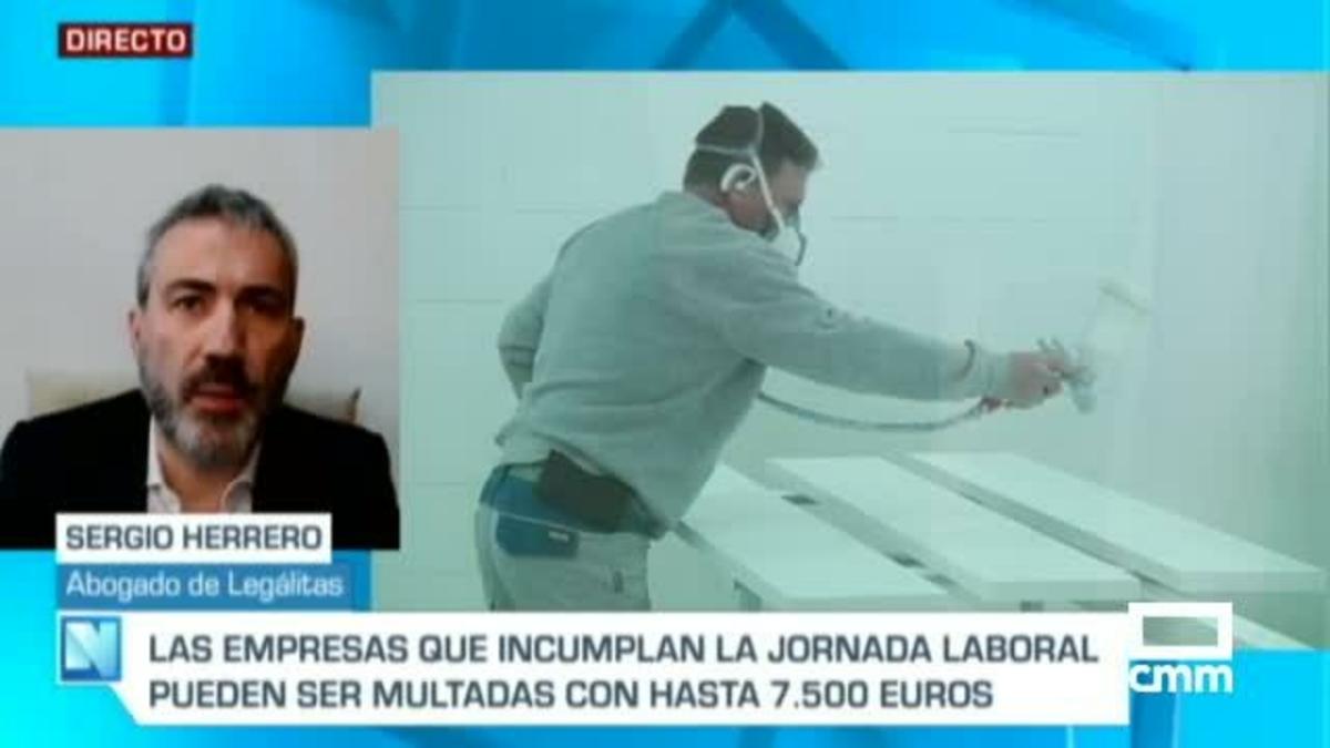 Entrevista a Sergio Herrero | Castilla-La Mancha Despierta - CMM Play