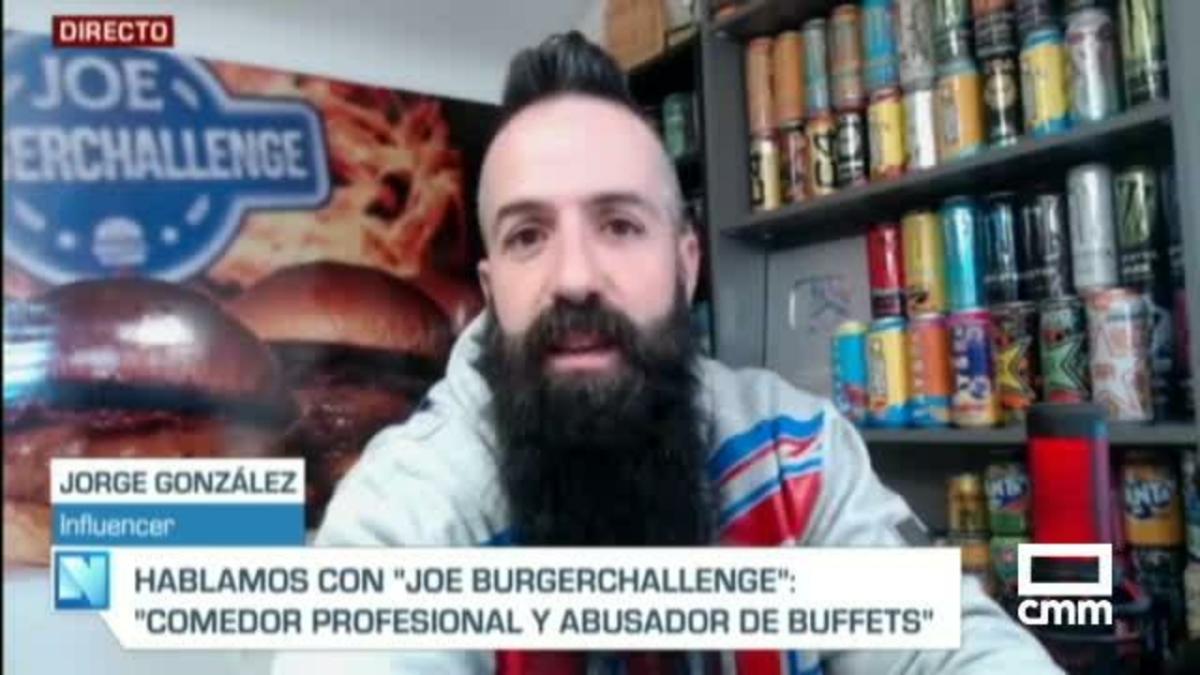 Entrevista a Joe Burger | Castilla-La Mancha Despierta - CMM Play