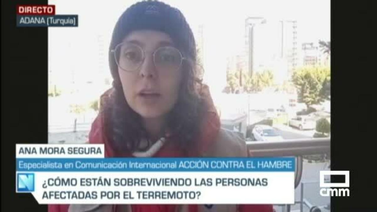 Entrevista a Ana Mora | Castilla-La Mancha Despierta - CMM Play