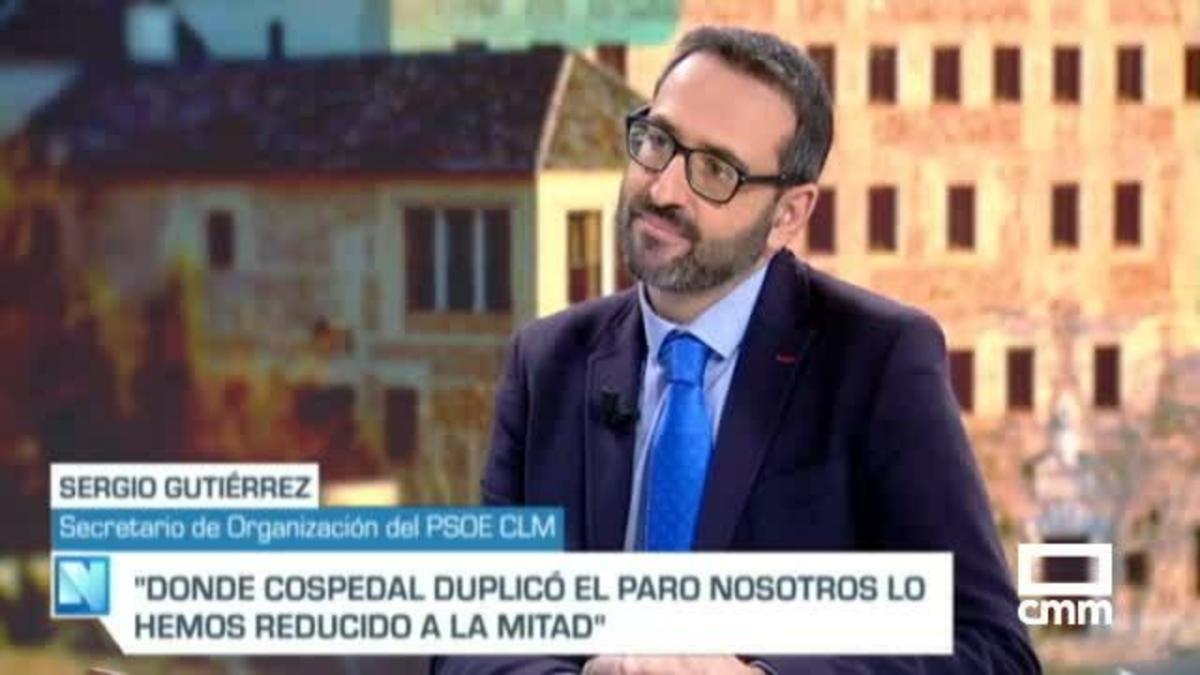 Entrevista a Sergio Gutiérrez | Castilla-La Mancha Despierta - CMM Play