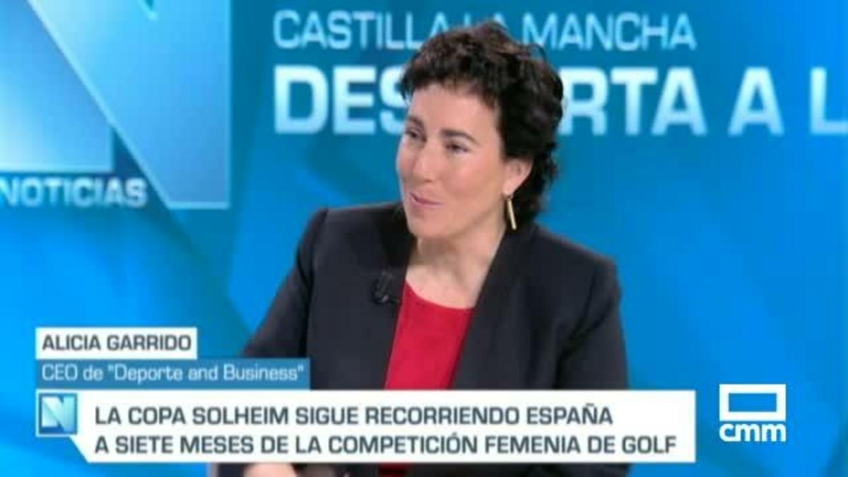 Entrevista a Alicia Garrido | Castilla-La Mancha Despierta - CMM Play