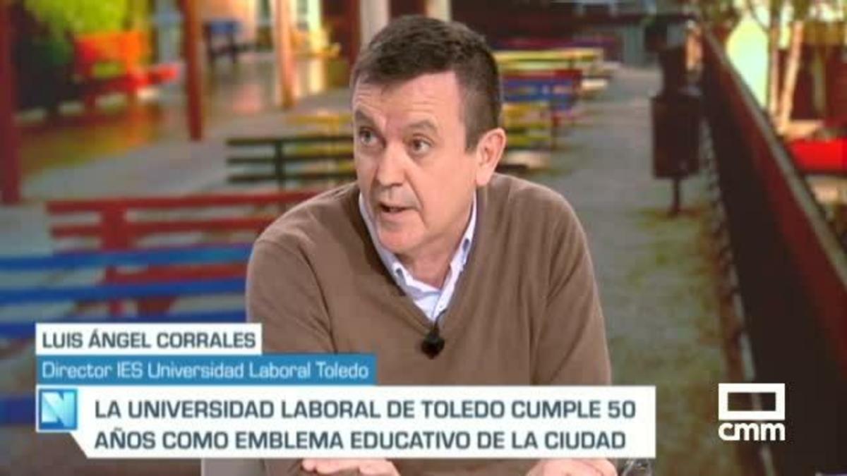 Entrevista a Luis Ángel Corrales | Castilla-La Mancha Despierta - CMM Play