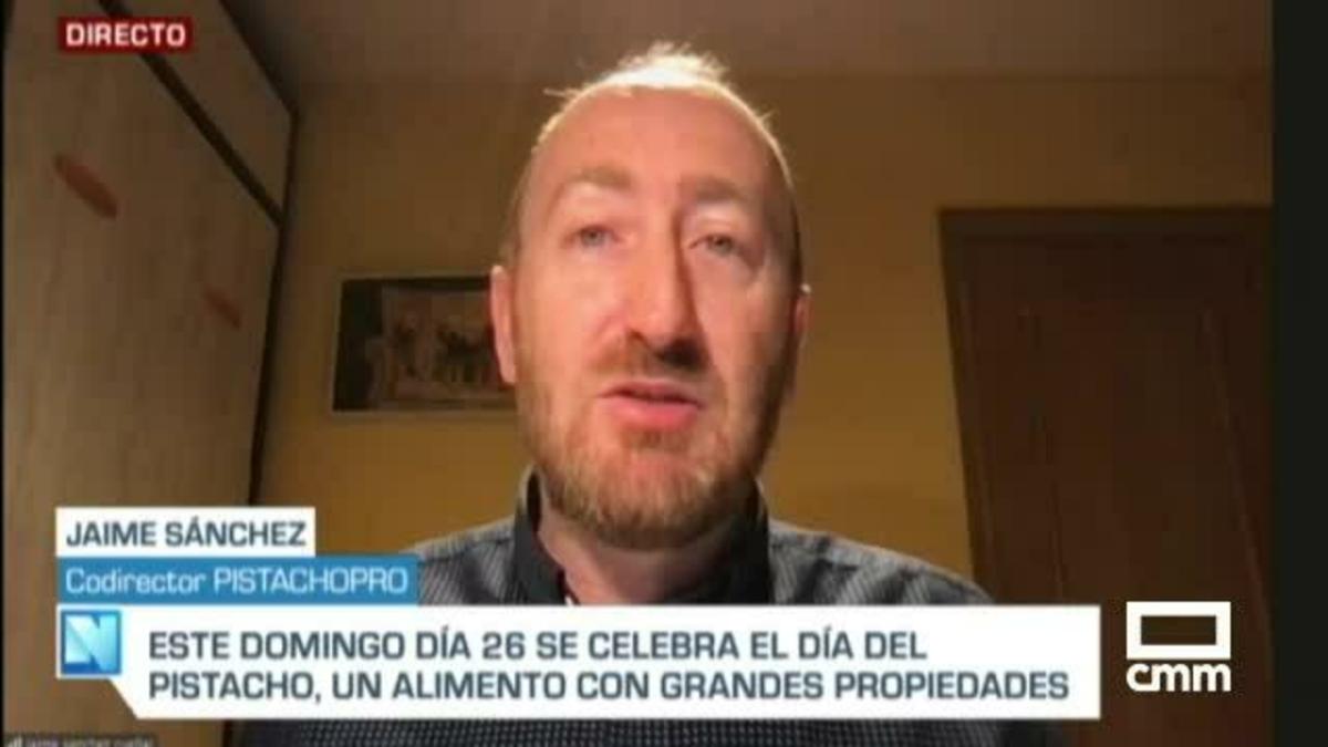 Entrevista a Jaime Sánchez | Castilla-La Mancha Despierta - CMM Play