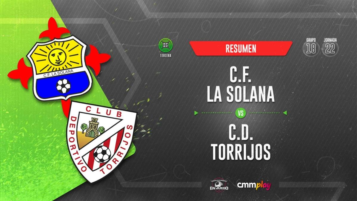 CF La Solana 0-1 CD Torrijos