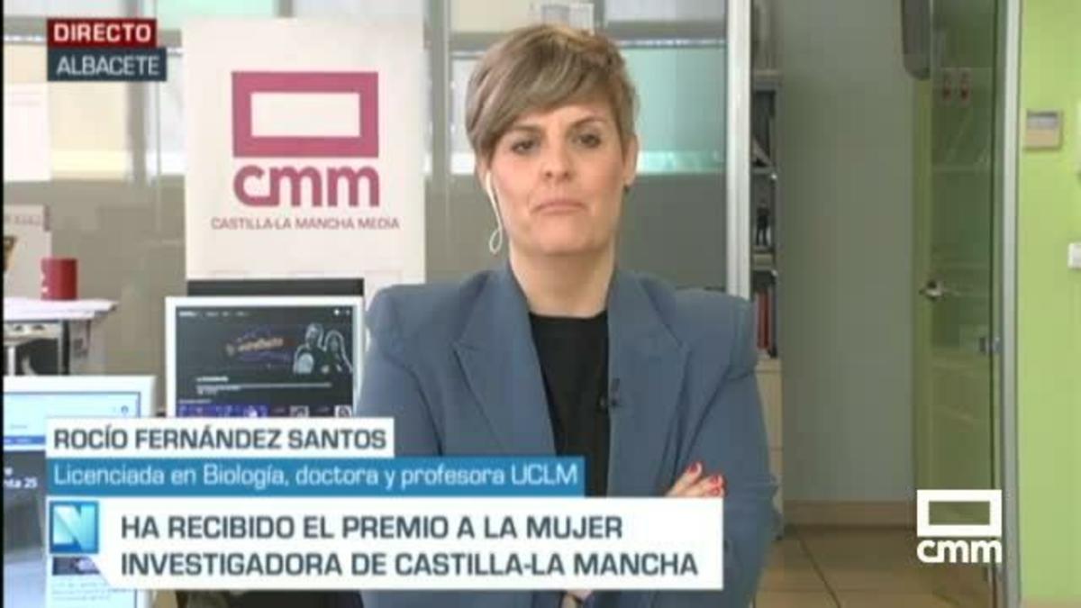 Entrevista a Rocío Fernández | Castilla-La Mancha Despierta - CMM Play